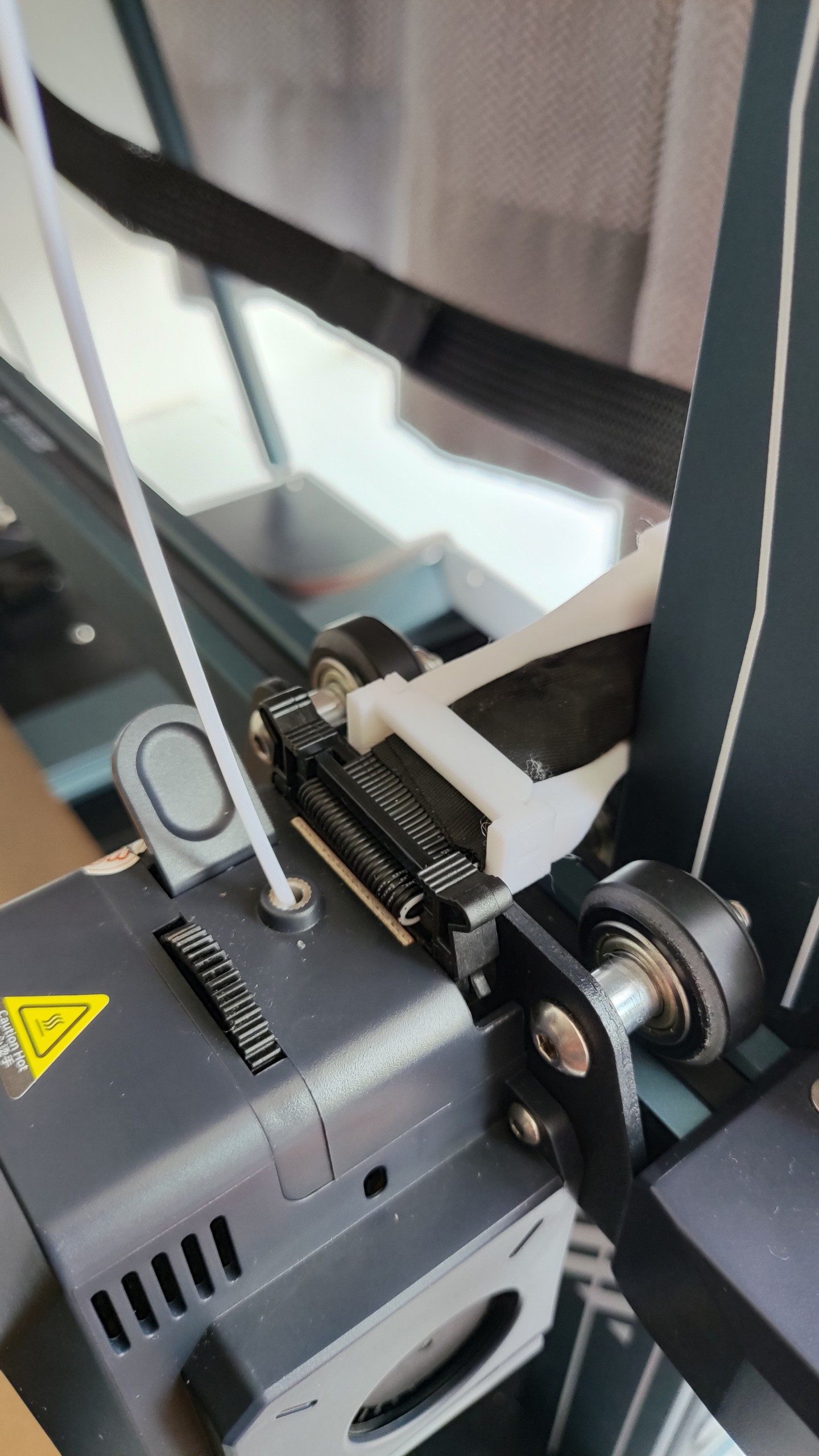 Neptune 4 max print head cable chain mount by SilencedFrost | Download ...