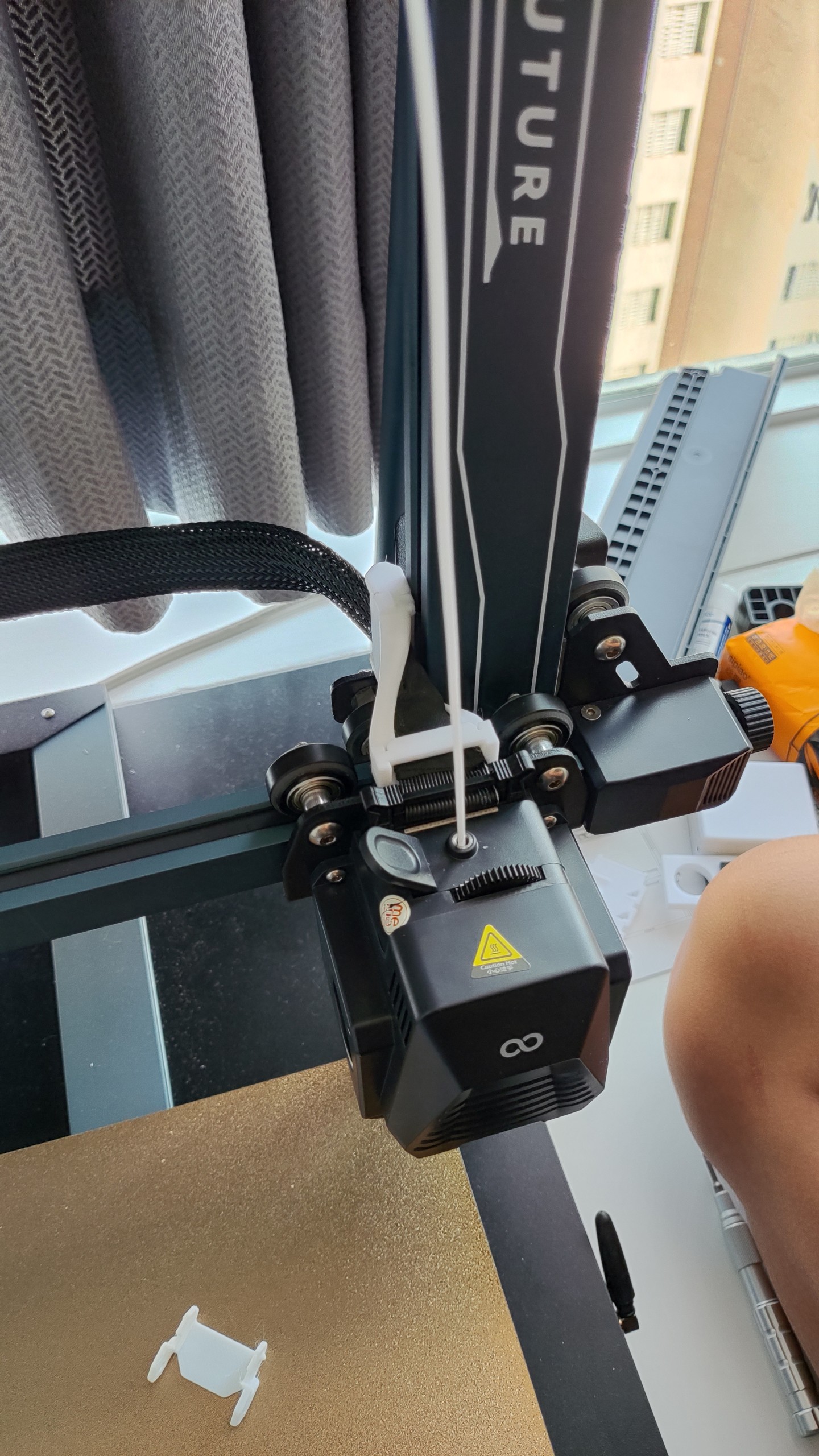 Neptune 4 max print head cable chain mount by SilencedFrost | Download ...