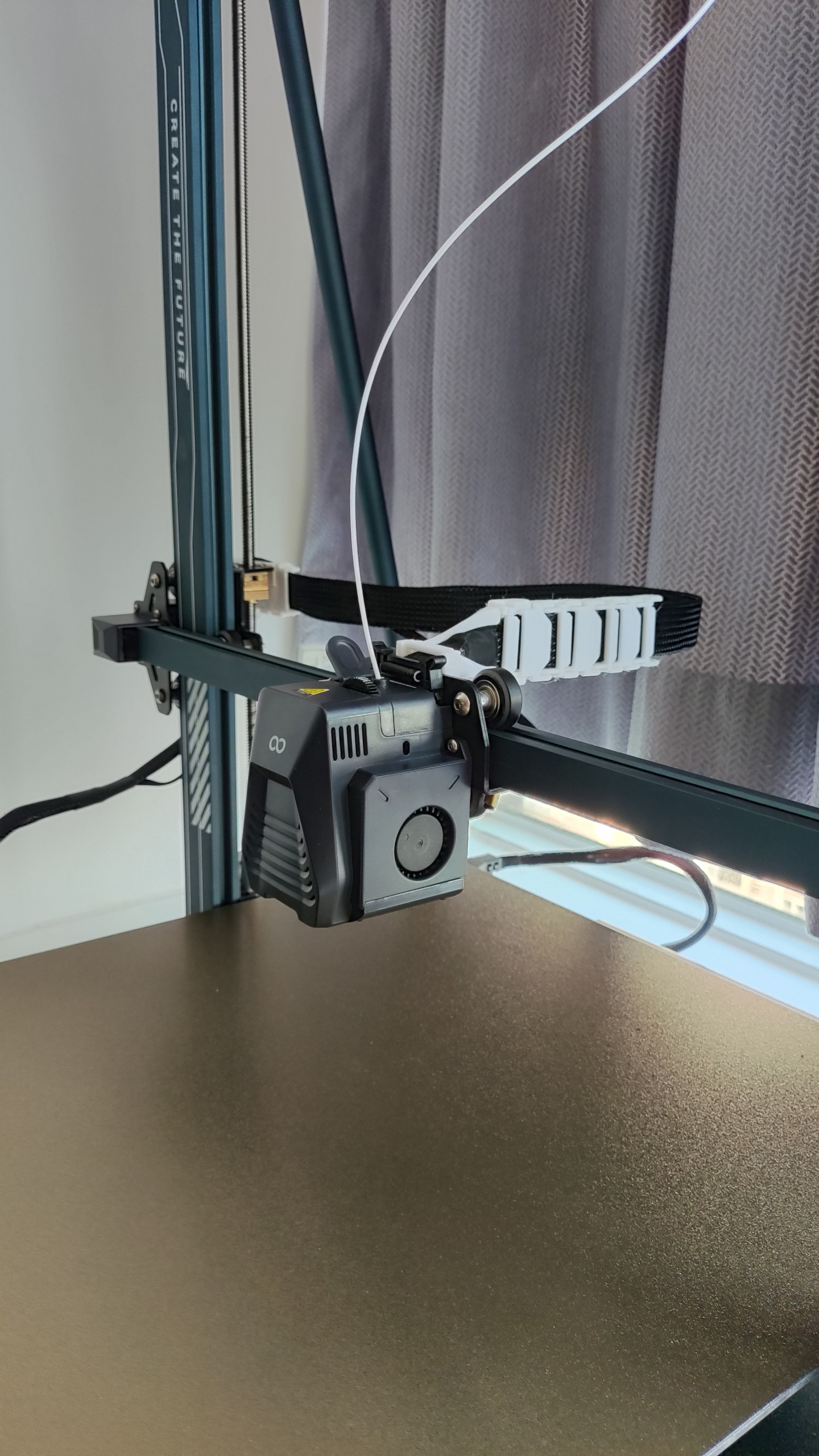 Neptune 4 max print head cable chain mount by SilencedFrost | Download ...