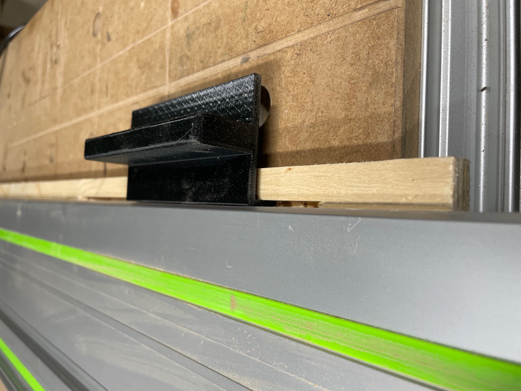 Festool Tracksaw Kerf Wedge by thewoodwork.ca | Download free STL model ...