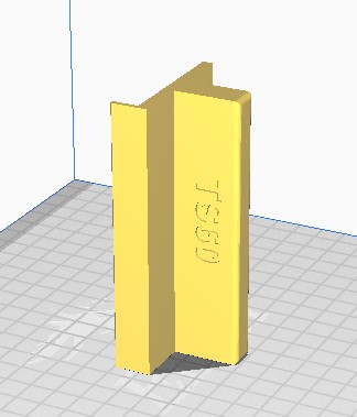 Festool Tracksaw Kerf Wedge by thewoodwork.ca | Download free STL model ...