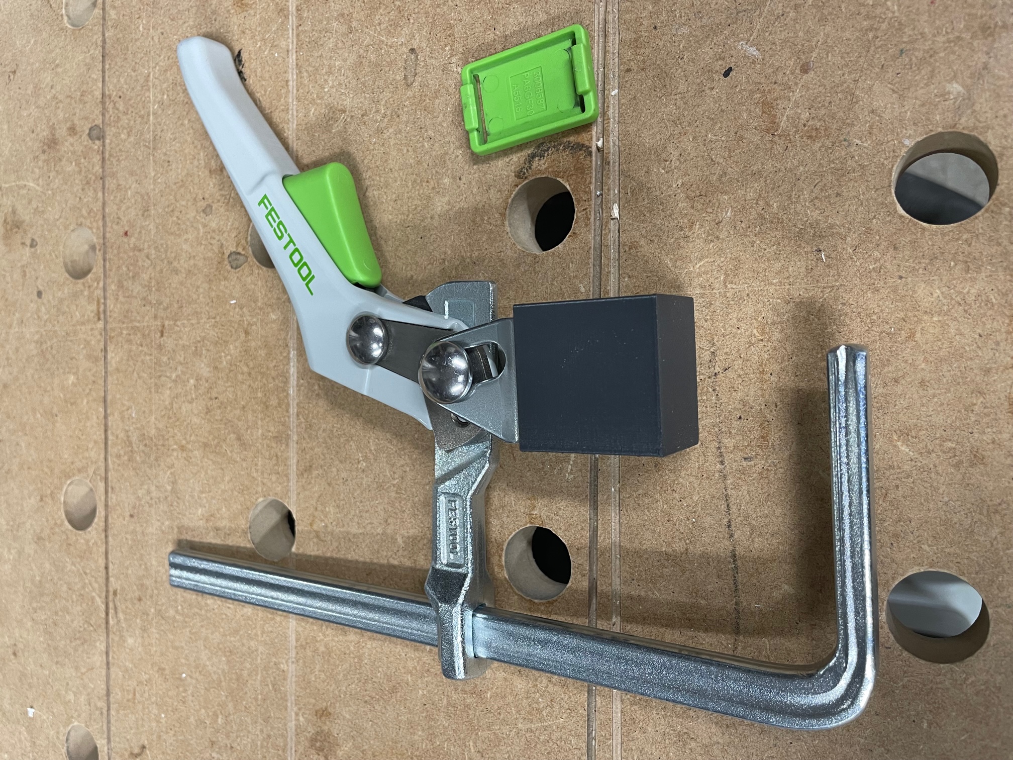 Festool Quick Clamp Pad 1.5" Extender by thewoodwork.ca | Download free ...