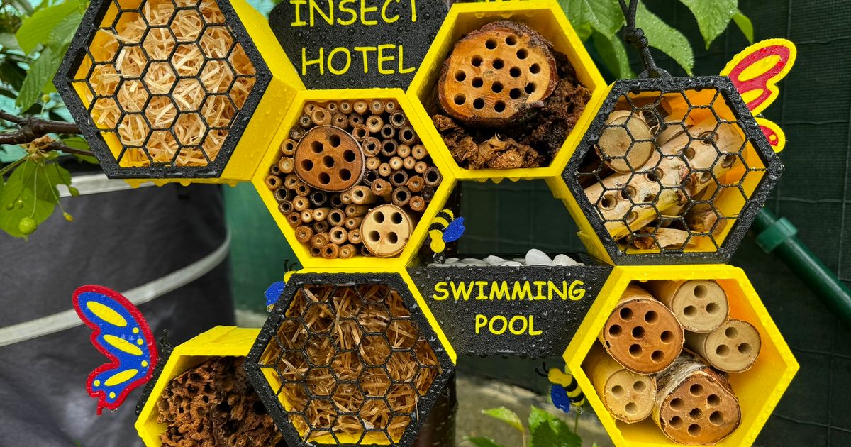 Modular Insect Hotel by Dominik Gneist | Download free STL model ...