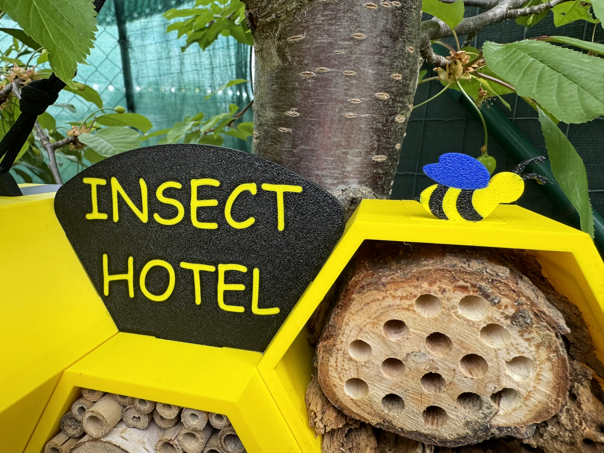 Modular Insect Hotel by Dominik Gneist | Download free STL model ...