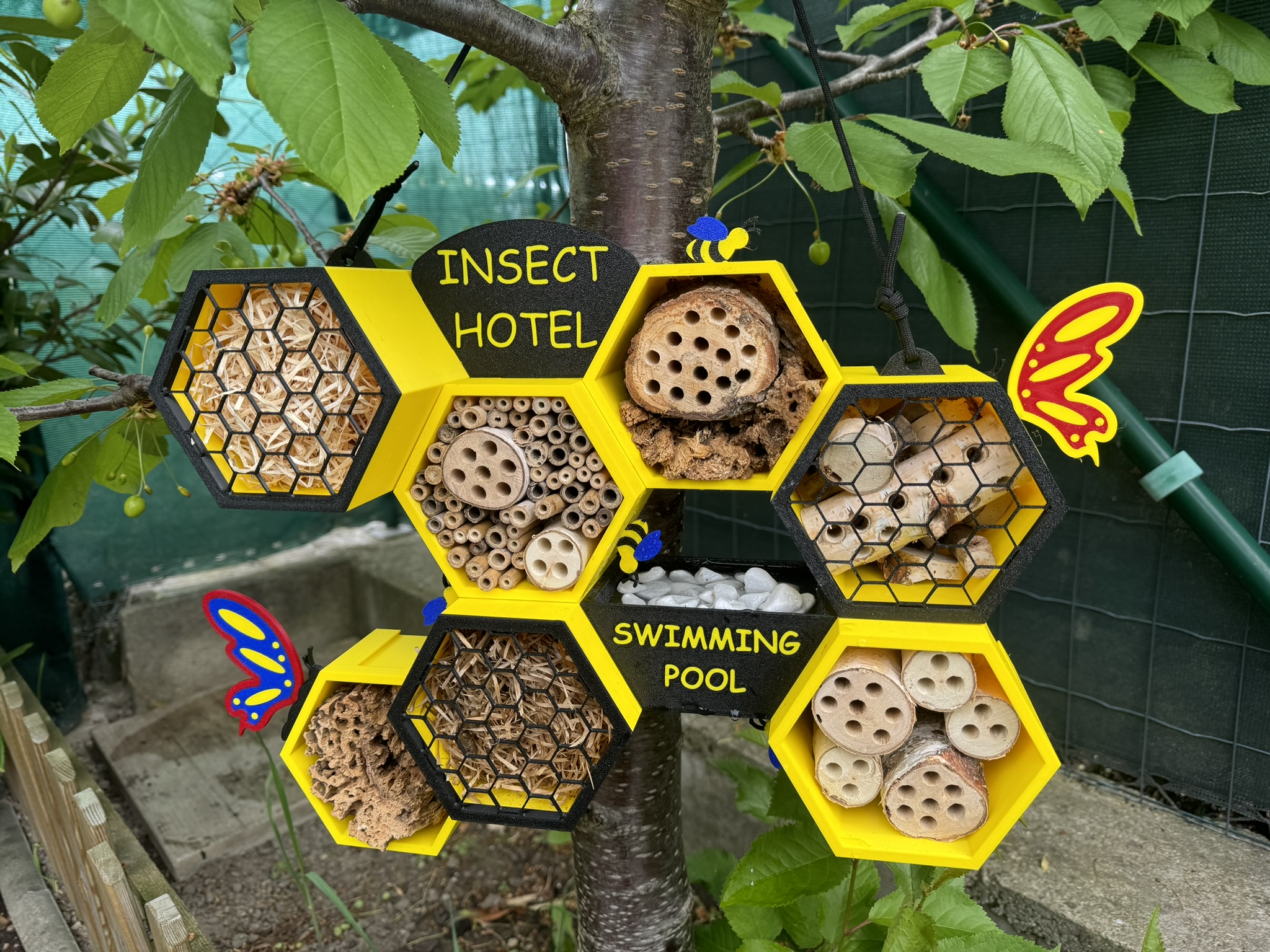 Modular Insect Hotel by Dominik Gneist | Download free STL model ...