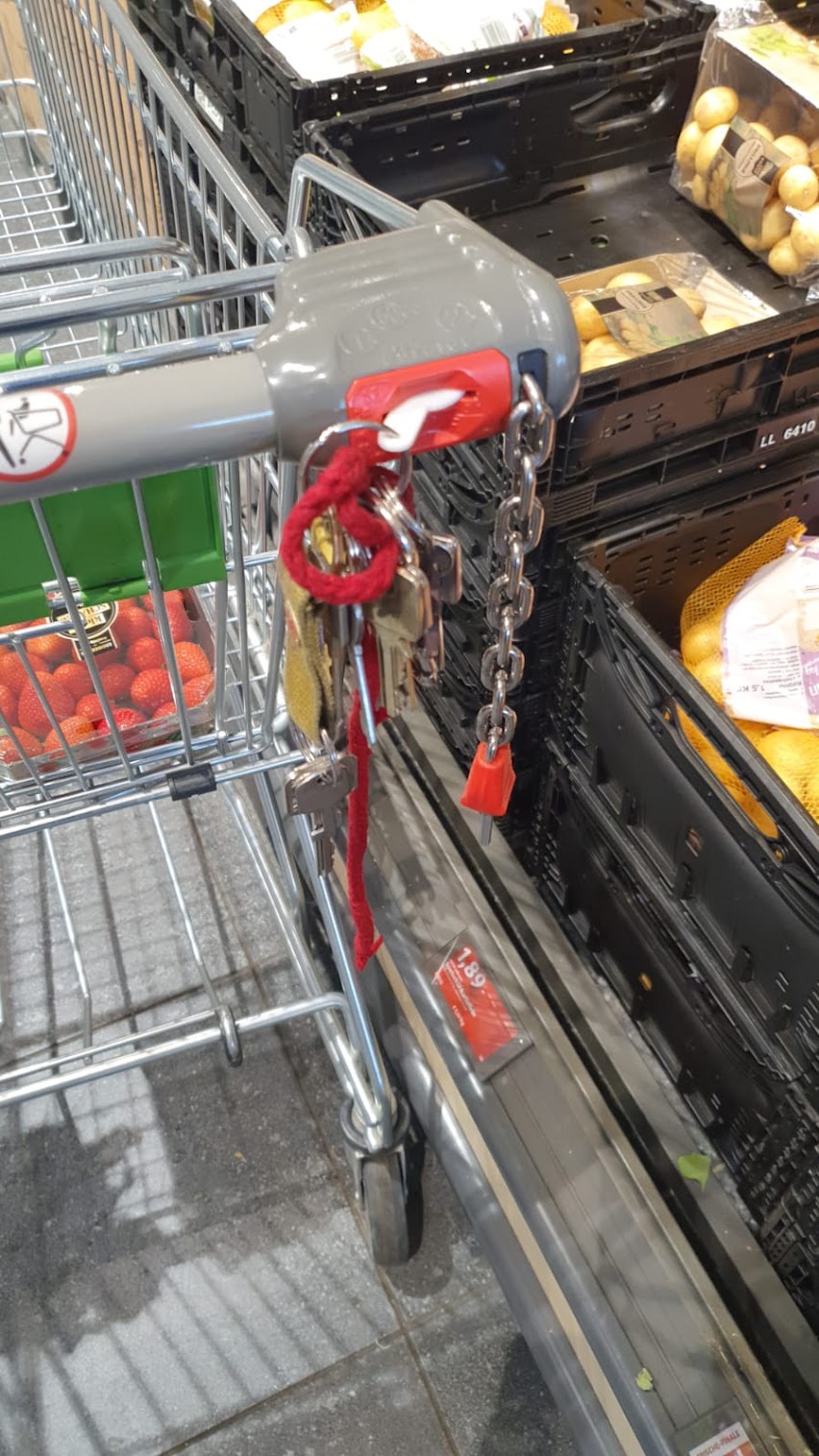 Shopping Cart Coin by Katzewillspielen | Download free STL model ...