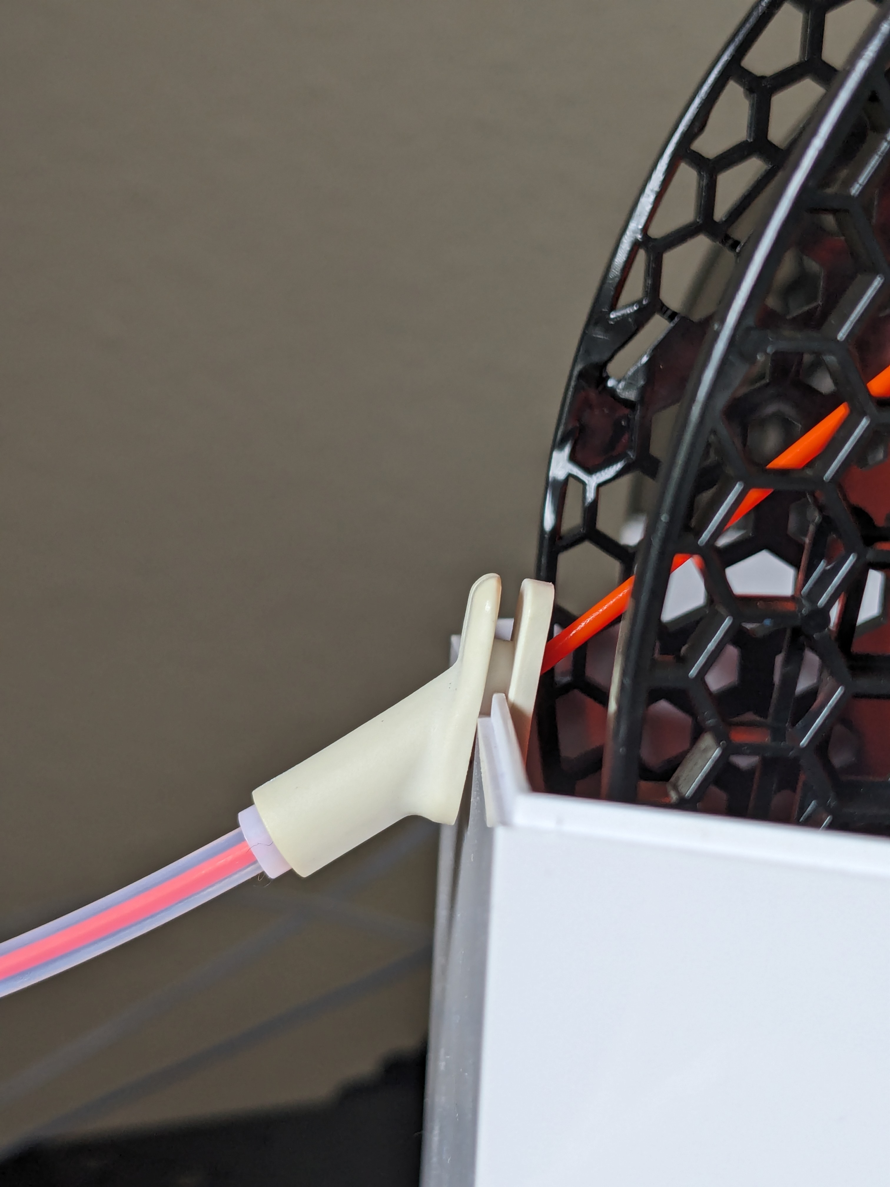 Buffer platform for MMU3 / Original Prusa Enclosure por uli_2035 ...