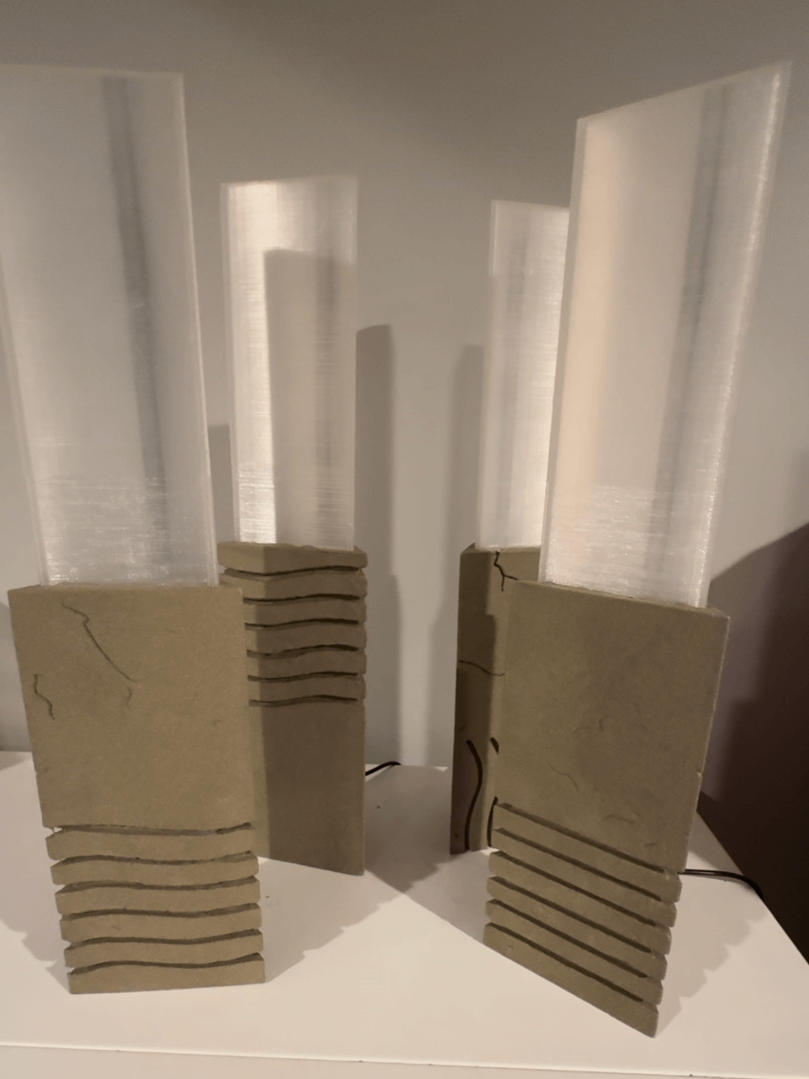 Fifth Element Stones Light Cover by Siege36 | Download free STL model ...