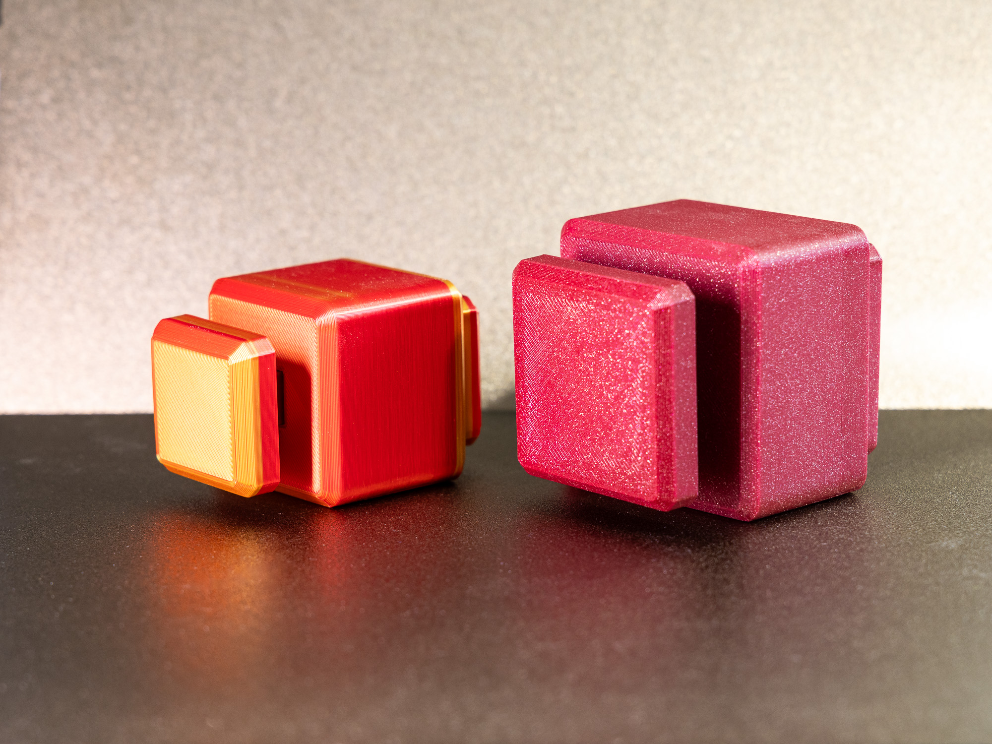 Snappy Fidget Button - XL and XXL version by feder | Download free STL ...