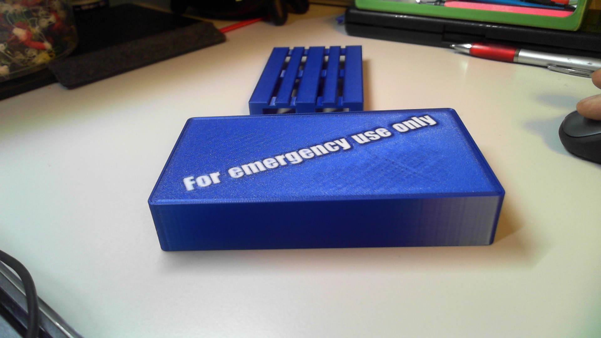 For emergency box by michele MM3D | Download free STL model ...