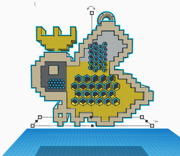 Bee / Insect hotel, Minecraft design rip by mcka3ax by Alex Hirsch ...