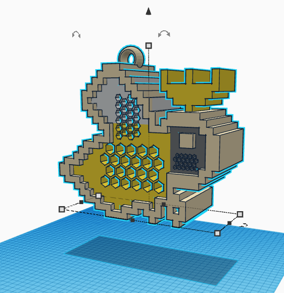 Bee / Insect hotel, Minecraft design rip by mcka3ax by Alex Hirsch ...