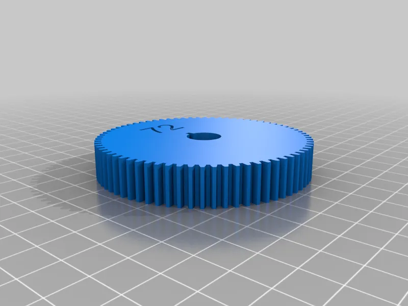 Gears Mod1 by Greg B | Download free STL model | Printables.com