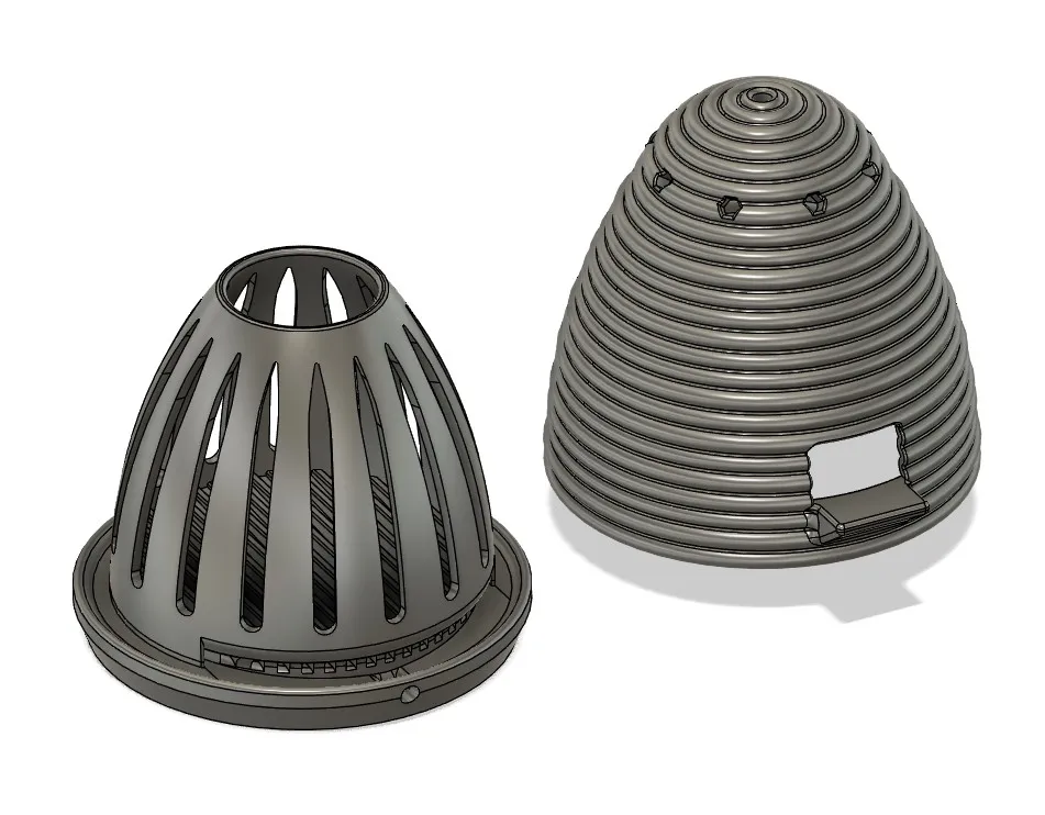 Small Bee hive by Nico Smit | Download free STL model | Printables.com