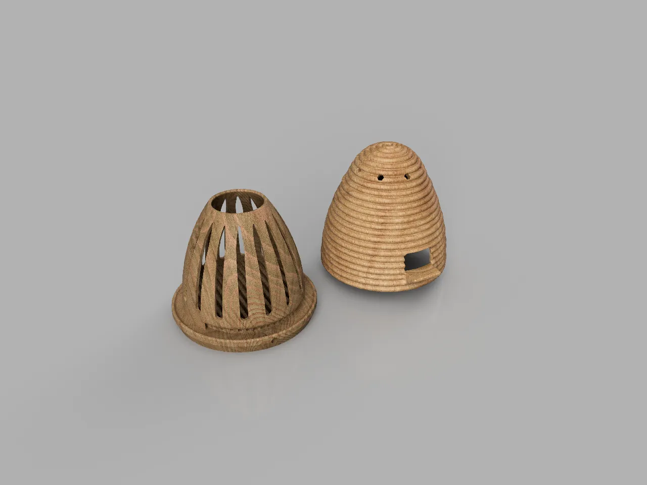 Small Bee hive by Nico Smit | Download free STL model | Printables.com