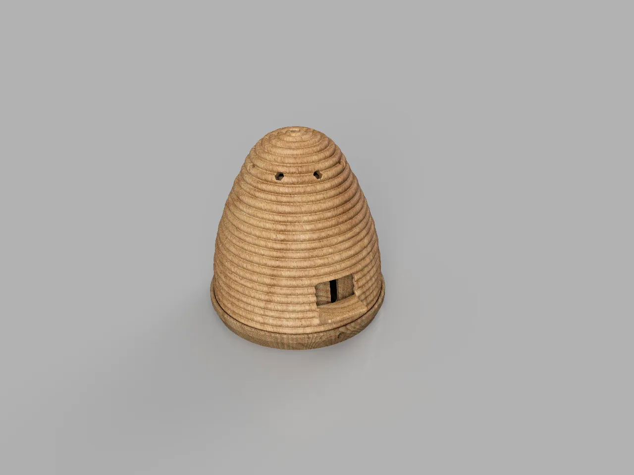 Small Bee hive by Nico Smit | Download free STL model | Printables.com