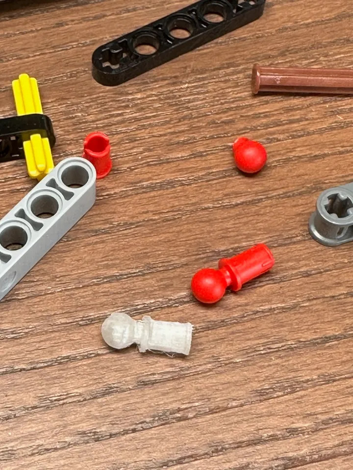 LEGO 6360104 BALL WITH FRICTION SNAP by or10n | Download free STL model ...