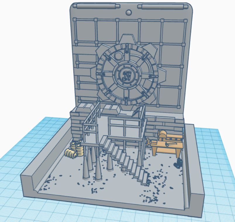 Fallout Vault 31 Diorama por BobbyZ | Descargar modelo STL gratuito ...