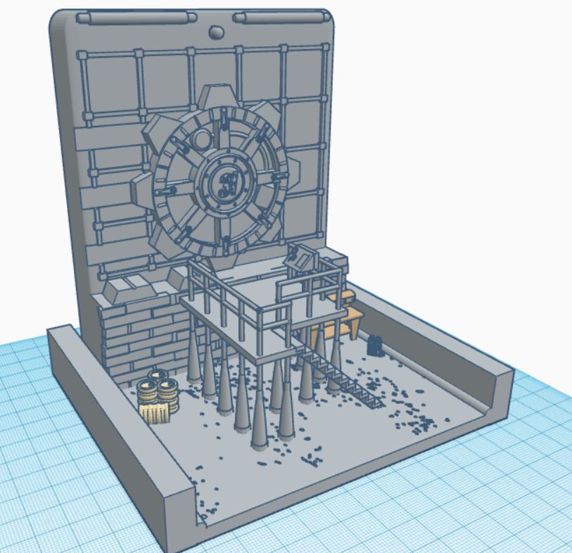 Fallout Vault 31 Diorama por BobbyZ | Descargar modelo STL gratuito ...