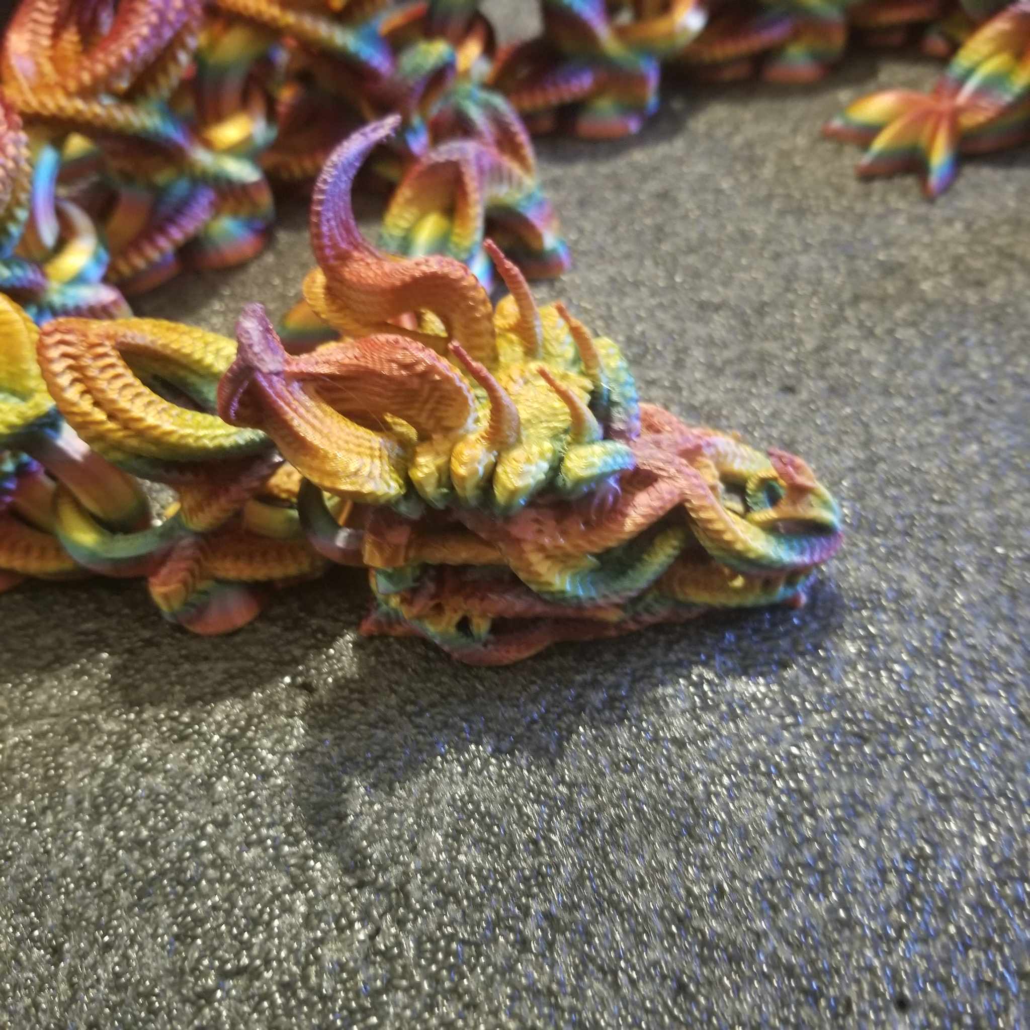 Shakaworld3D Twisted Rope Dragon by Shakaworld3D | Printables Store