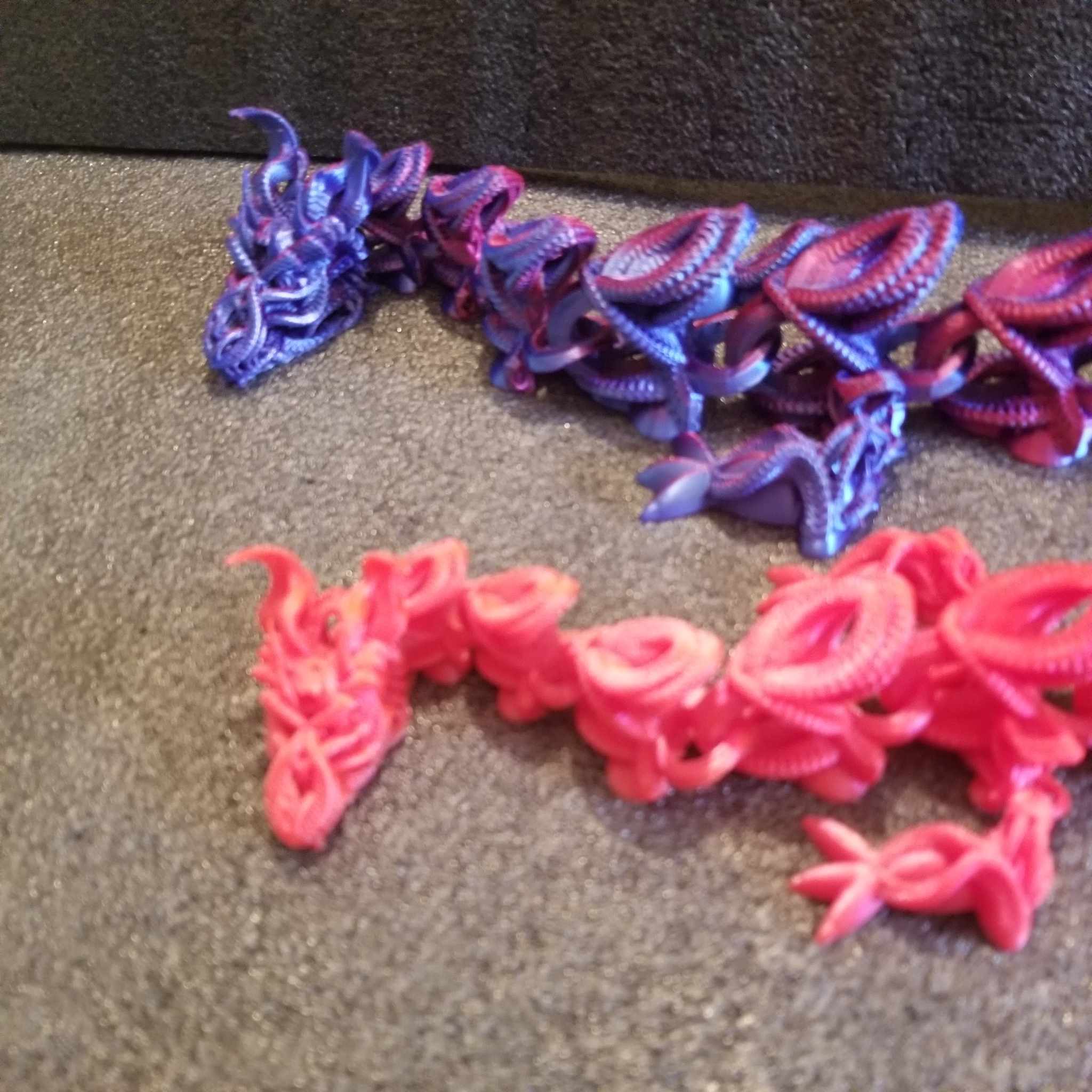 Shakaworld3D Twisted Rope Dragon by Shakaworld3D | Printables Store
