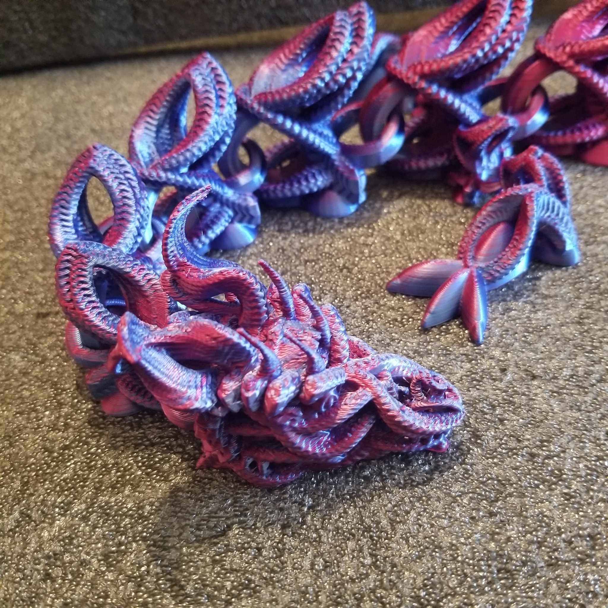 Shakaworld3D Twisted Rope Dragon by Shakaworld3D | Printables Store