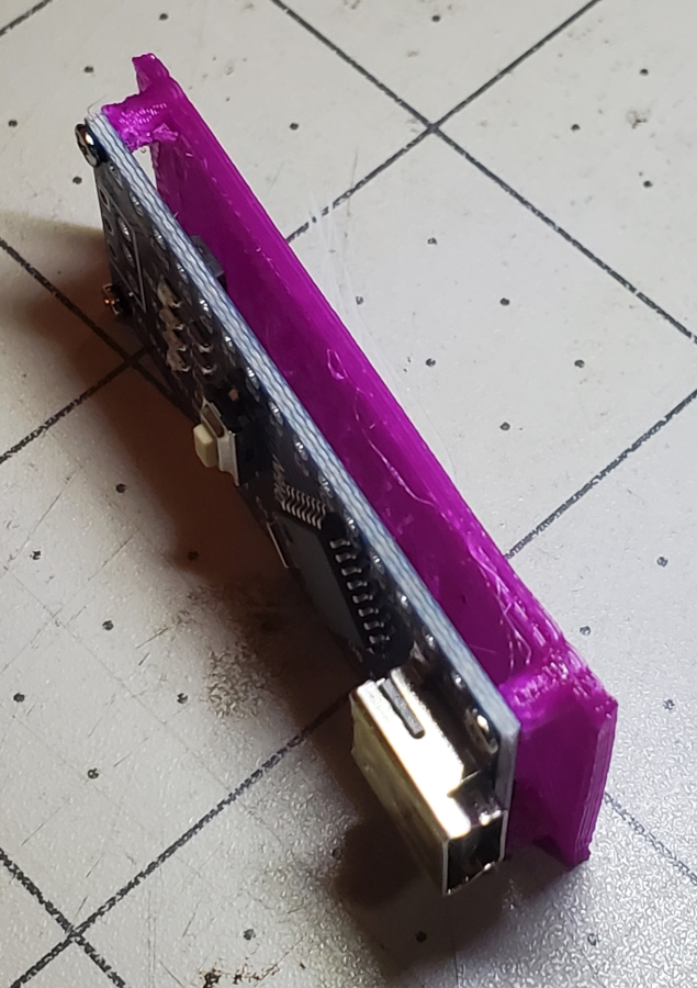 Nano Mounting Plate by allardjd | Download free STL model | Printables.com