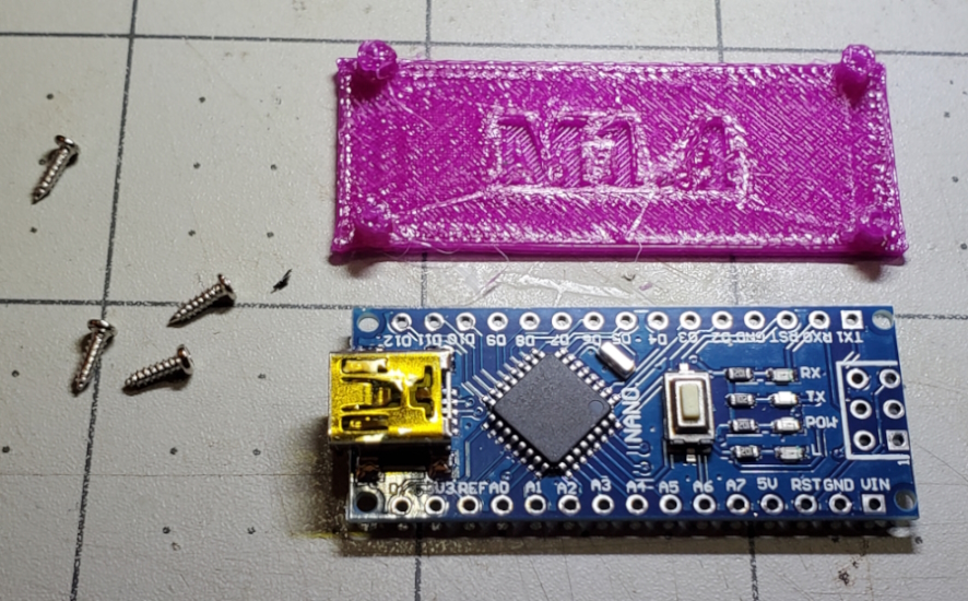 Nano Mounting Plate by allardjd | Download free STL model | Printables.com