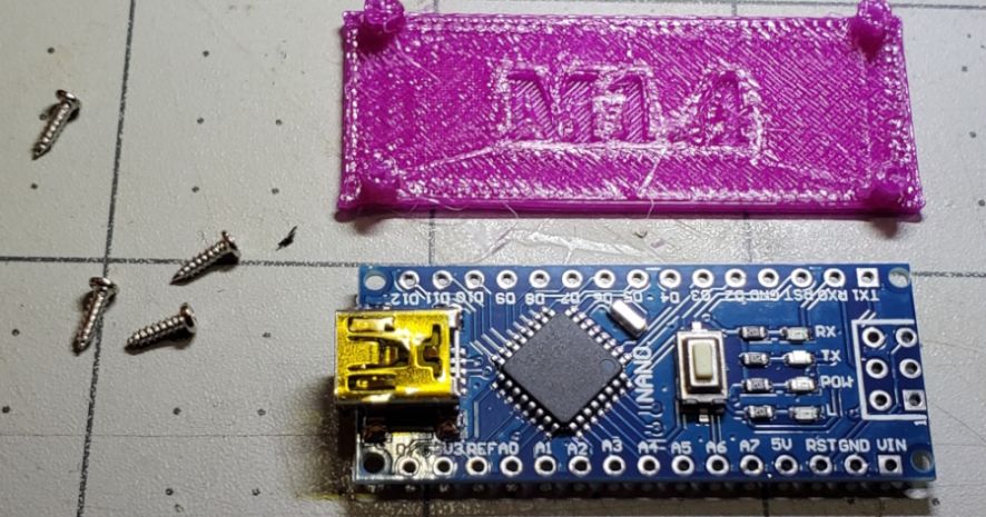 Nano Mounting Plate by allardjd | Download free STL model | Printables.com