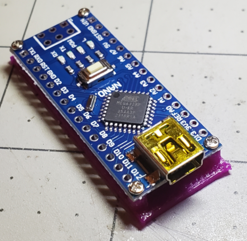 Nano Mounting Plate by allardjd | Download free STL model | Printables.com