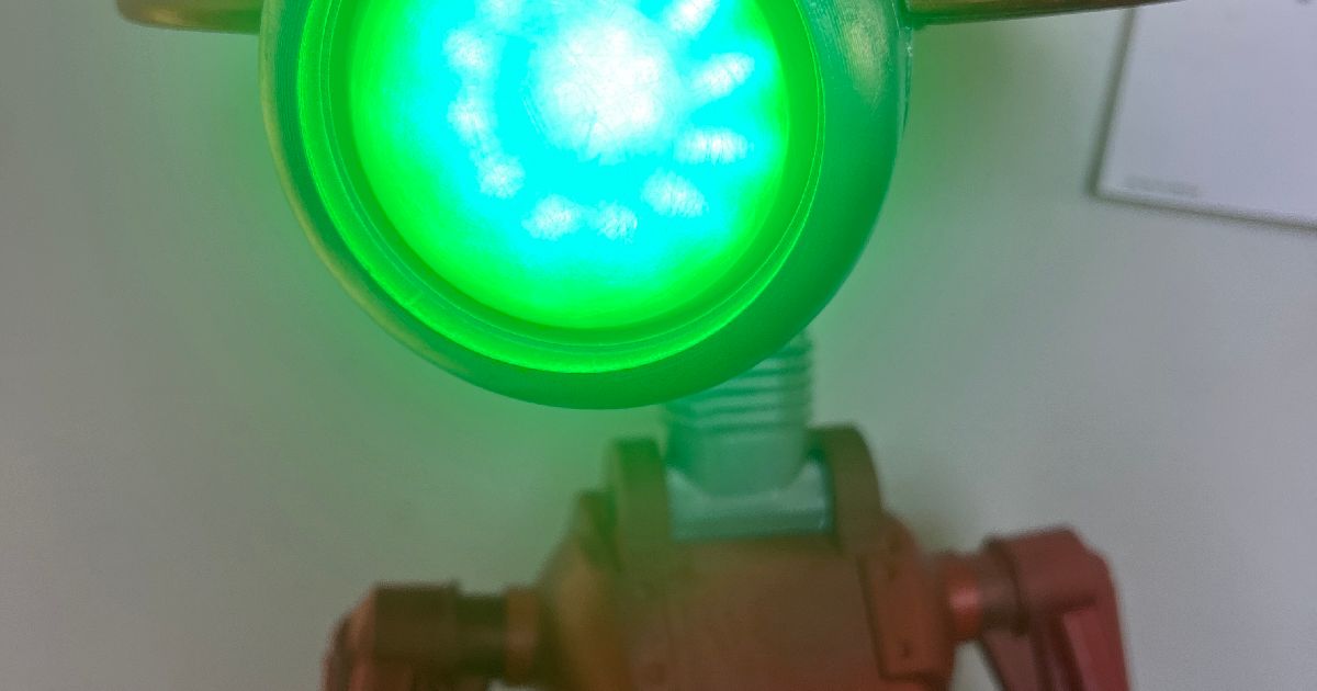 Star Wars Pit Droid Eye by Pupuyang | Download free STL model ...