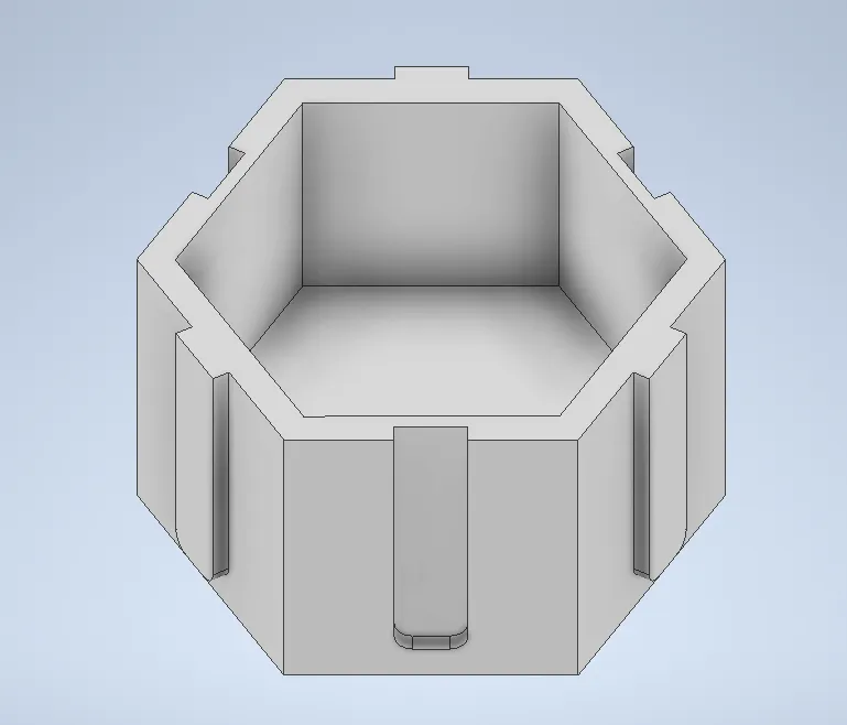 Modular Hexagontal Box by BasementBuilds | Download free STL model ...