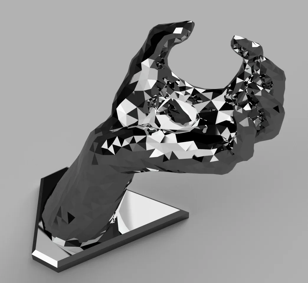 Hand Stand by Benji. | Download free STL model | Printables.com