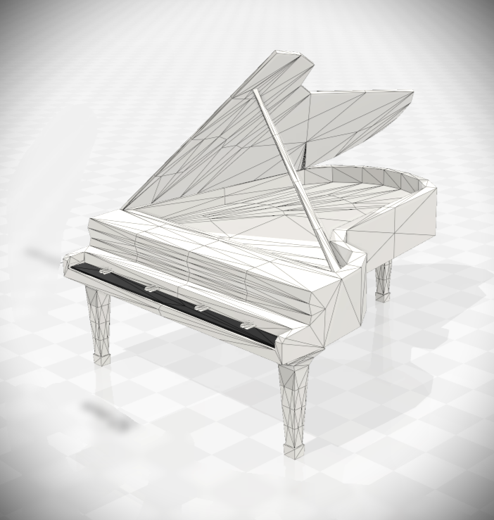 Mini Piano by Mr_Printer!! | Download free STL model | Printables.com