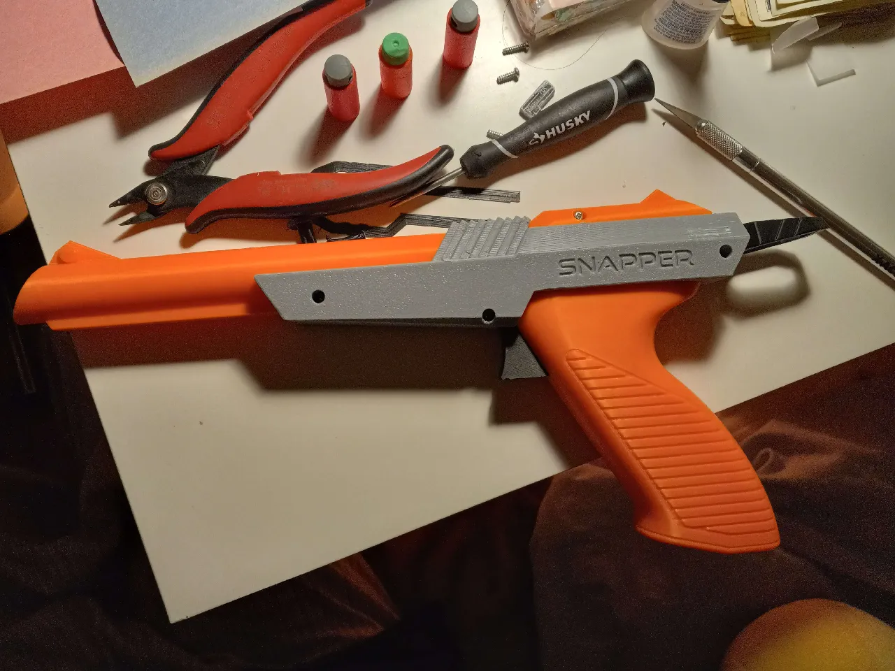 Nerf Nintendo "Snapper" Inline Barrel Mod by Soggy _Auggy | Download ...