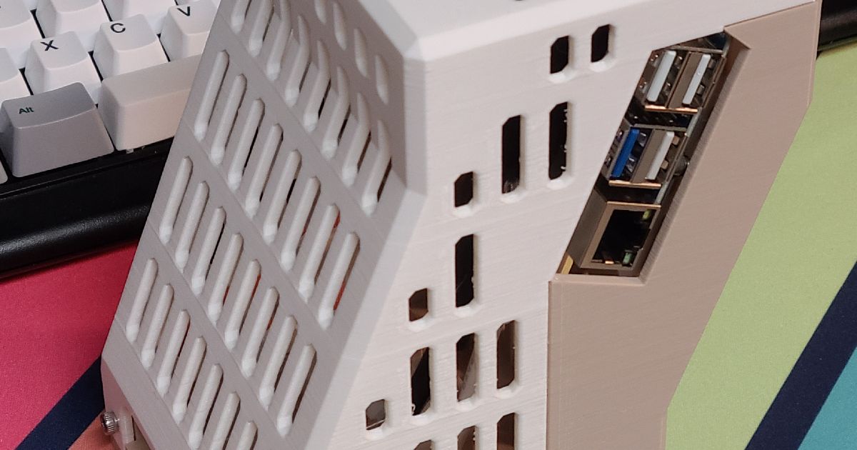 Orange Pi 5 Pro Case by Leftcetio | Download free STL model ...