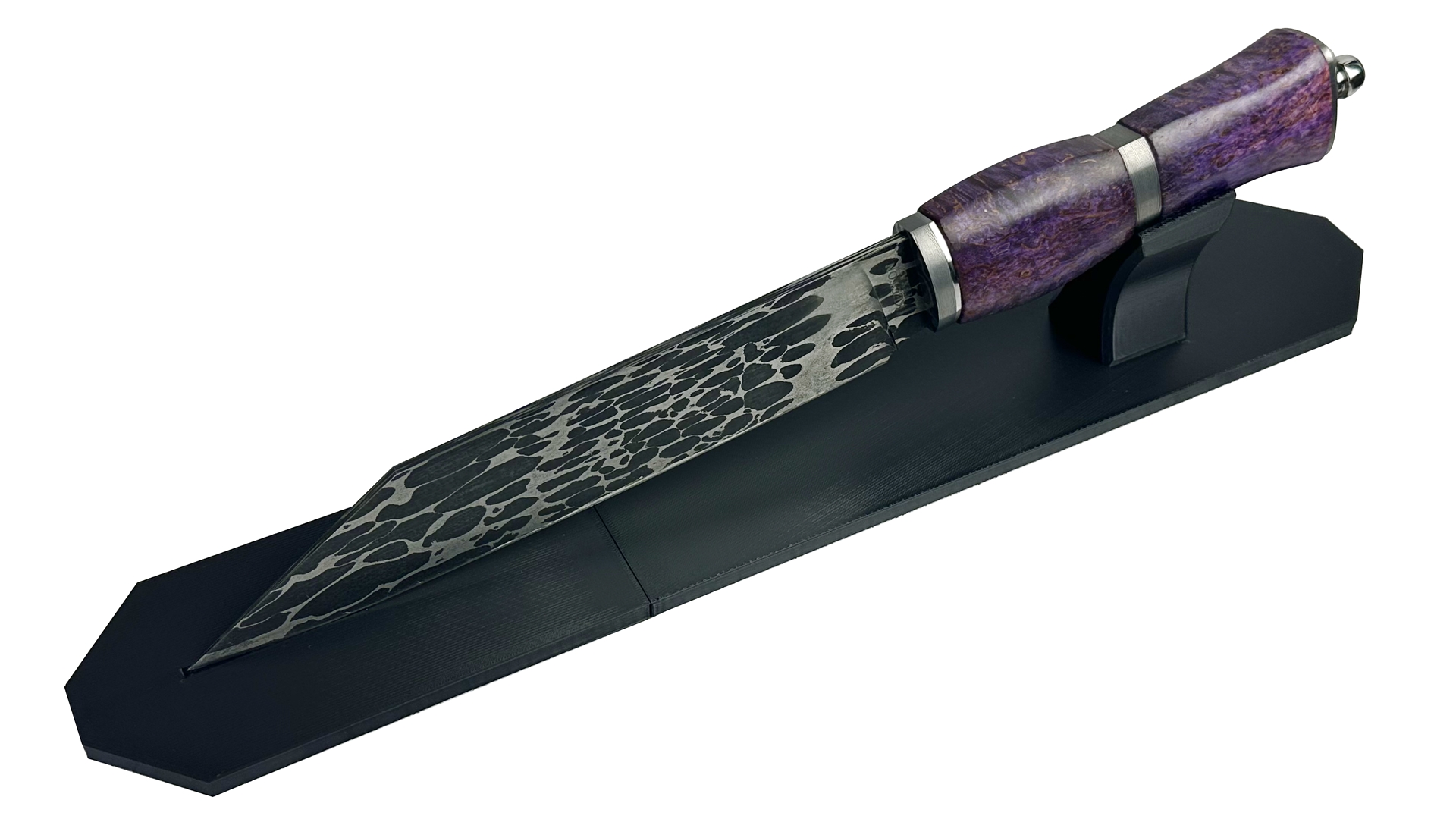 Knife Display Stand by RedBeardOps | Download free STL model ...