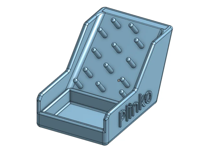 Plinko Dice Tower by Logan Murphree | Download free STL model ...