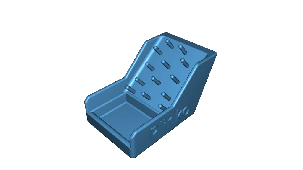 Plinko Dice Tower by Logan Murphree | Download free STL model ...
