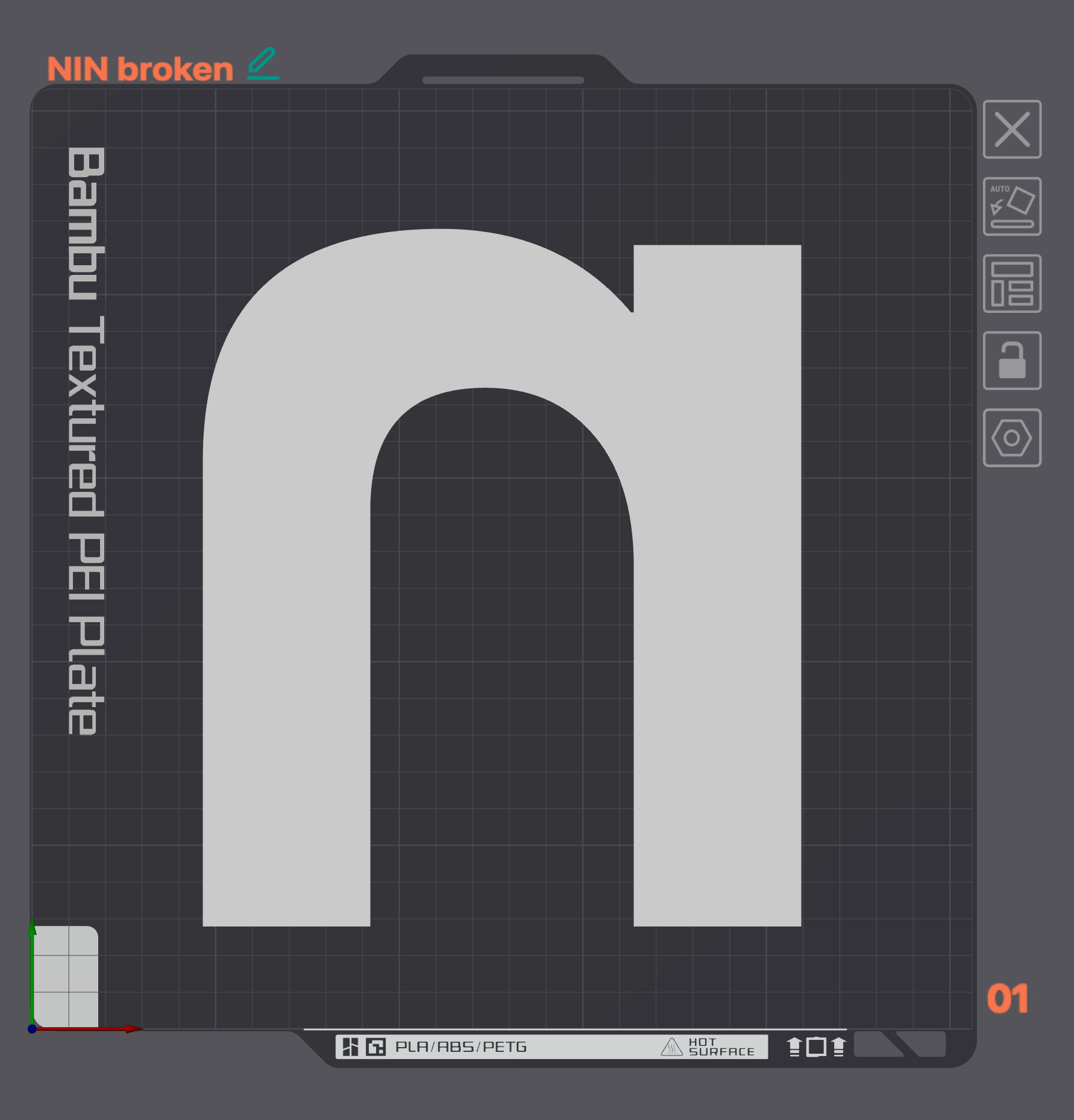 Nine Inch Nails (NIN) "broken" logo decoration by nakleh | Download ...