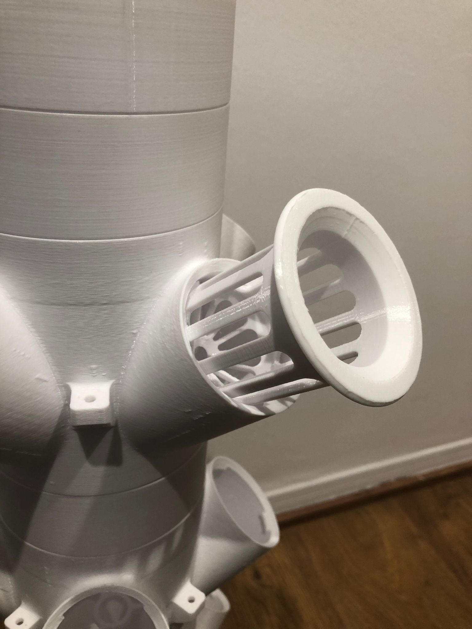Hydroponic Net Cup (For 3d Printed Towers) by ekoscape | Download free ...