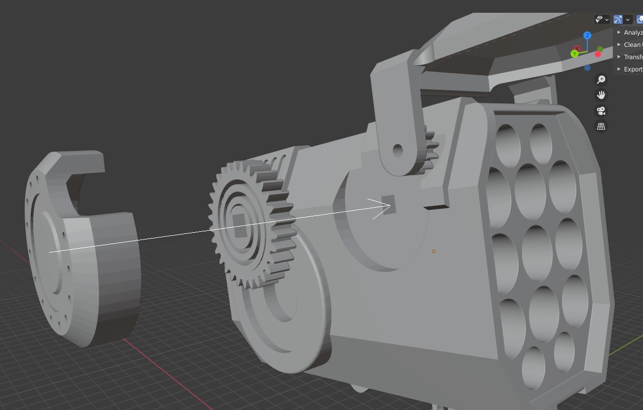 Battery Missile Launcher Remix por Micklen | Descargar modelo STL ...