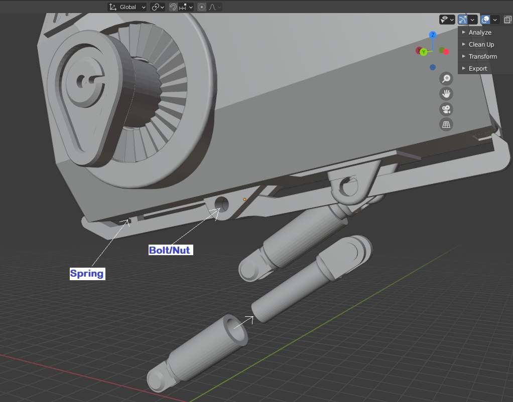 Battery Missile Launcher Remix by Micklen | Download free STL model ...