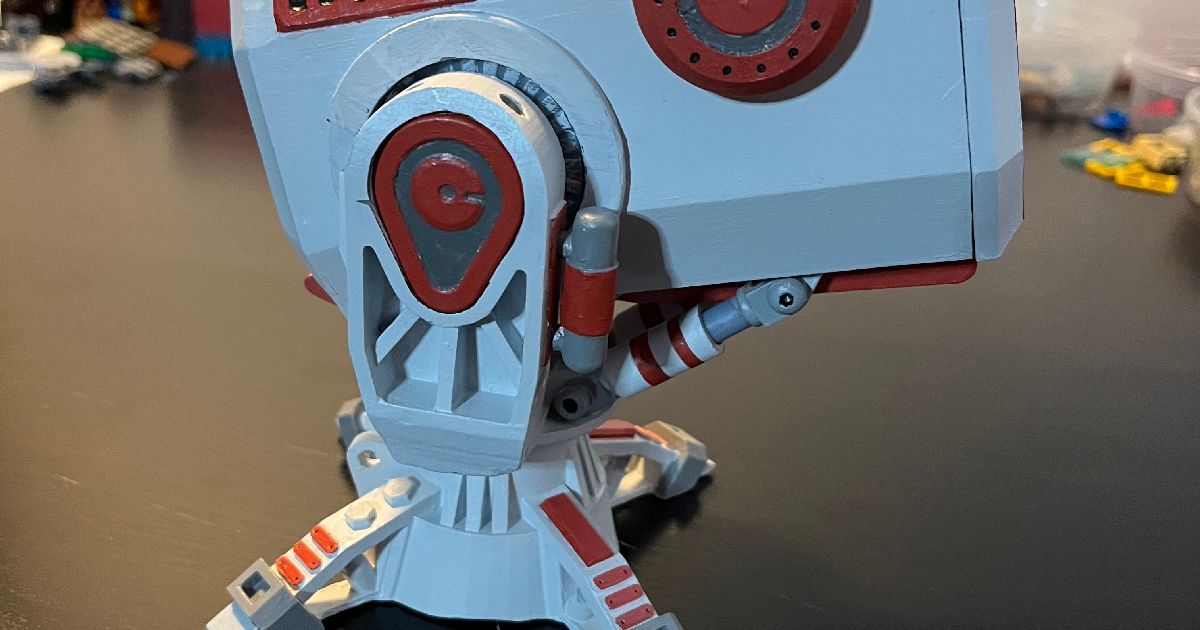 Battery Missile Launcher Remix by Micklen | Download free STL model ...