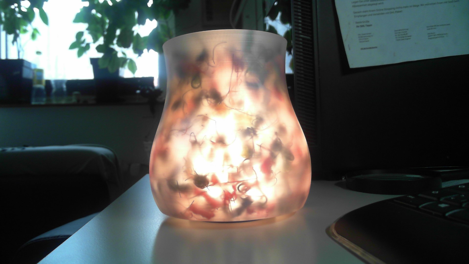 poop vase lamp by michele MM3D | Download free STL model | Printables.com