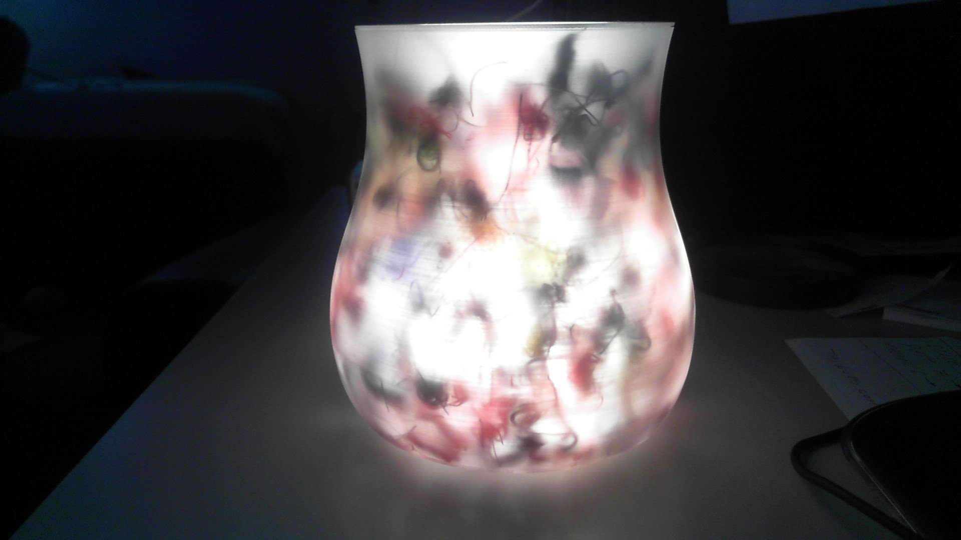 poop vase lamp by michele MM3D | Download free STL model | Printables.com