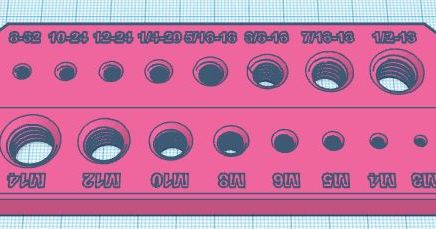 Small Thread Block by Mark Edwards | Download free STL model ...