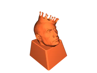 King Rock Key Cap by DODO 3D | Download free STL model | Printables.com