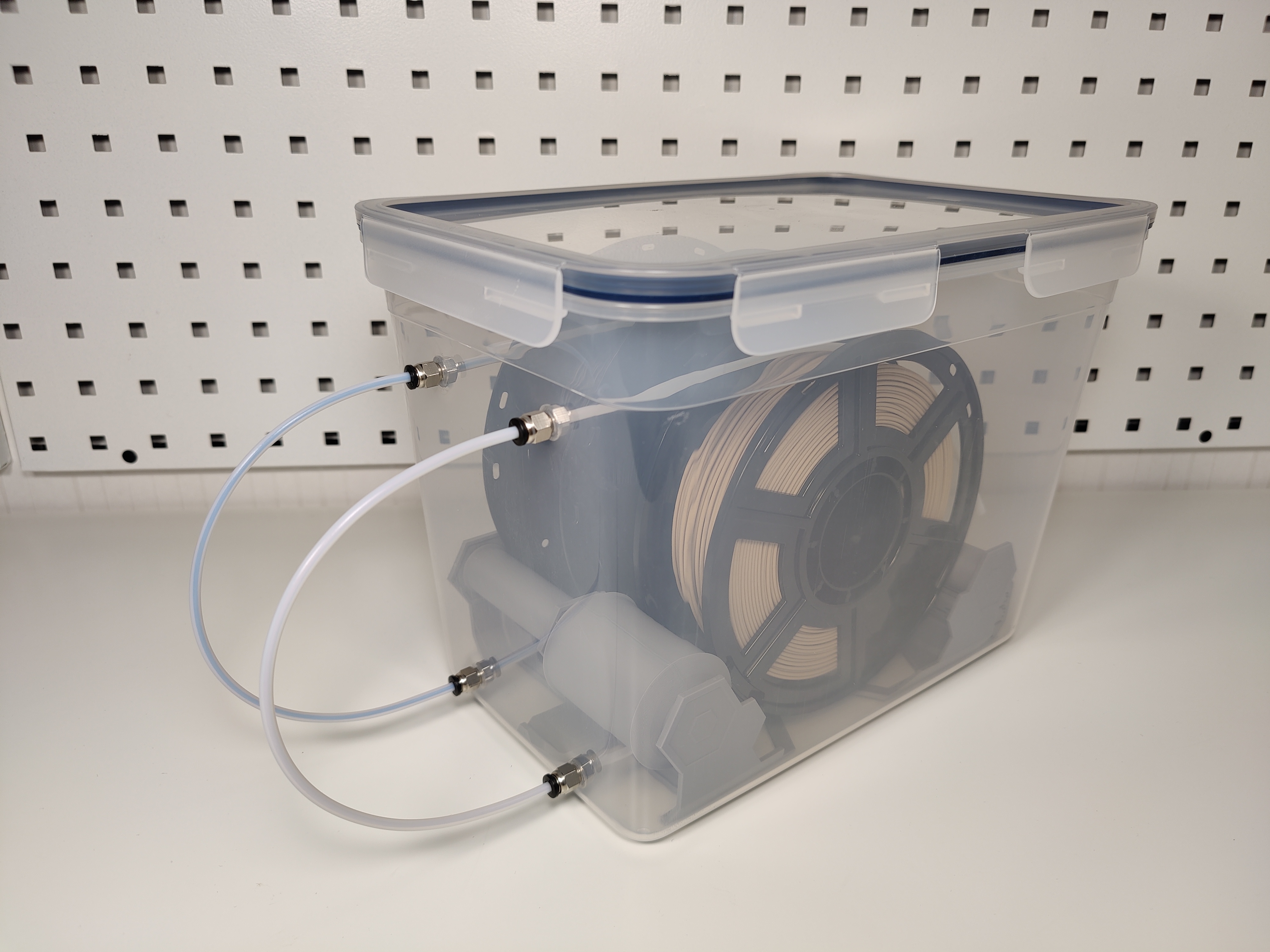 Filament Spool Drybox – Ikea 365+ v1.1 by Pyry | Download free STL ...