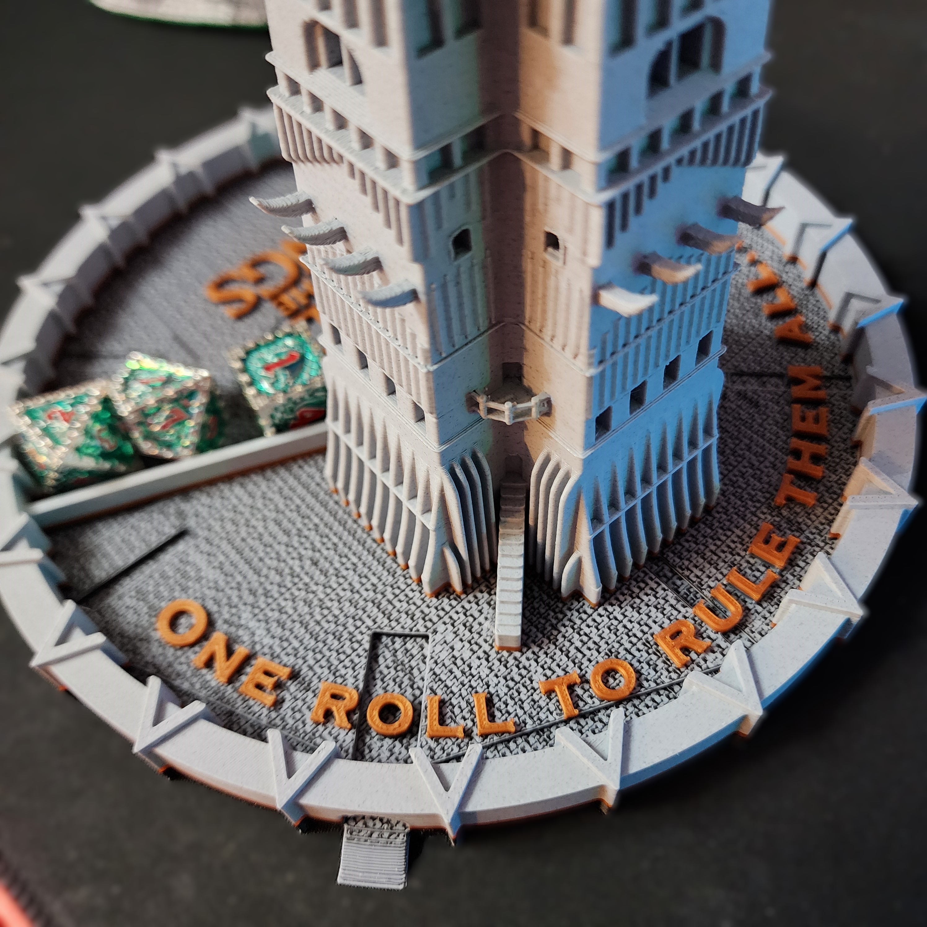The Orthanc Tower: "Thicc" Edition (No supports!) by TheKirklands ...